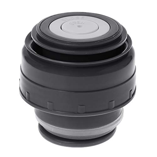 HELYZQ 5.2-7.5cm 600-1200ml Holding Capacity Vacuum Flask Lid Thermos Cover Portable Universal Travel Mug Accessories