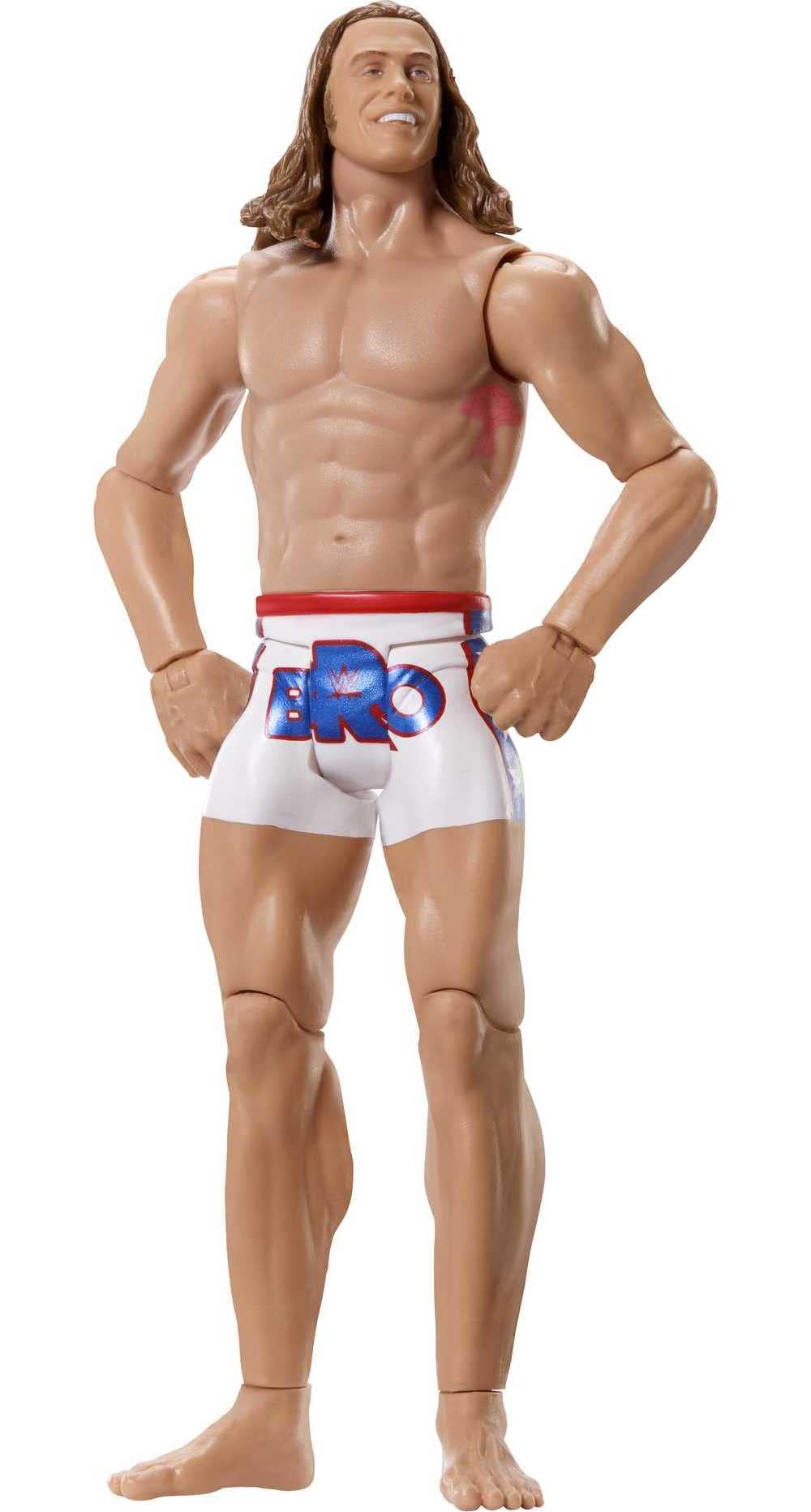 Mattel WWE Elite Collection Top Picks Action Figure & Accessories Set, Matt Riddle 6-inch Collectible with Articulation & Interchangeable Parts