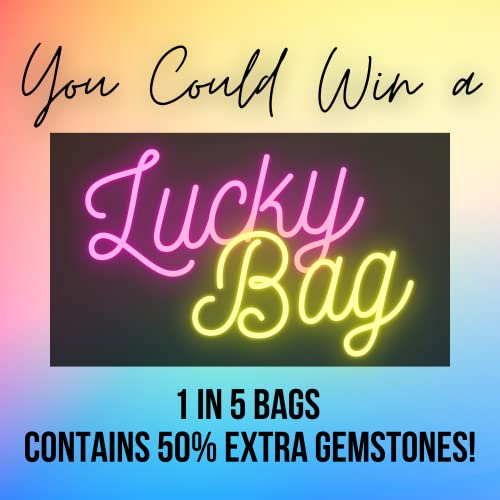 "MOTHERLODE" Gemstone Paydirt - 18LB Jumbo Bag XL Gemstones Inside