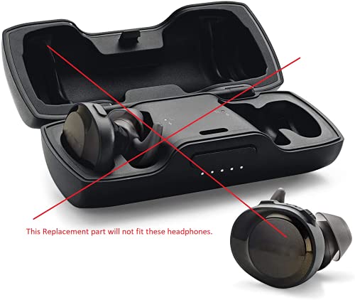 SSReplace Control Talk Buttons Cover for Bose SoundSport Wireless Aqua Blue Parts