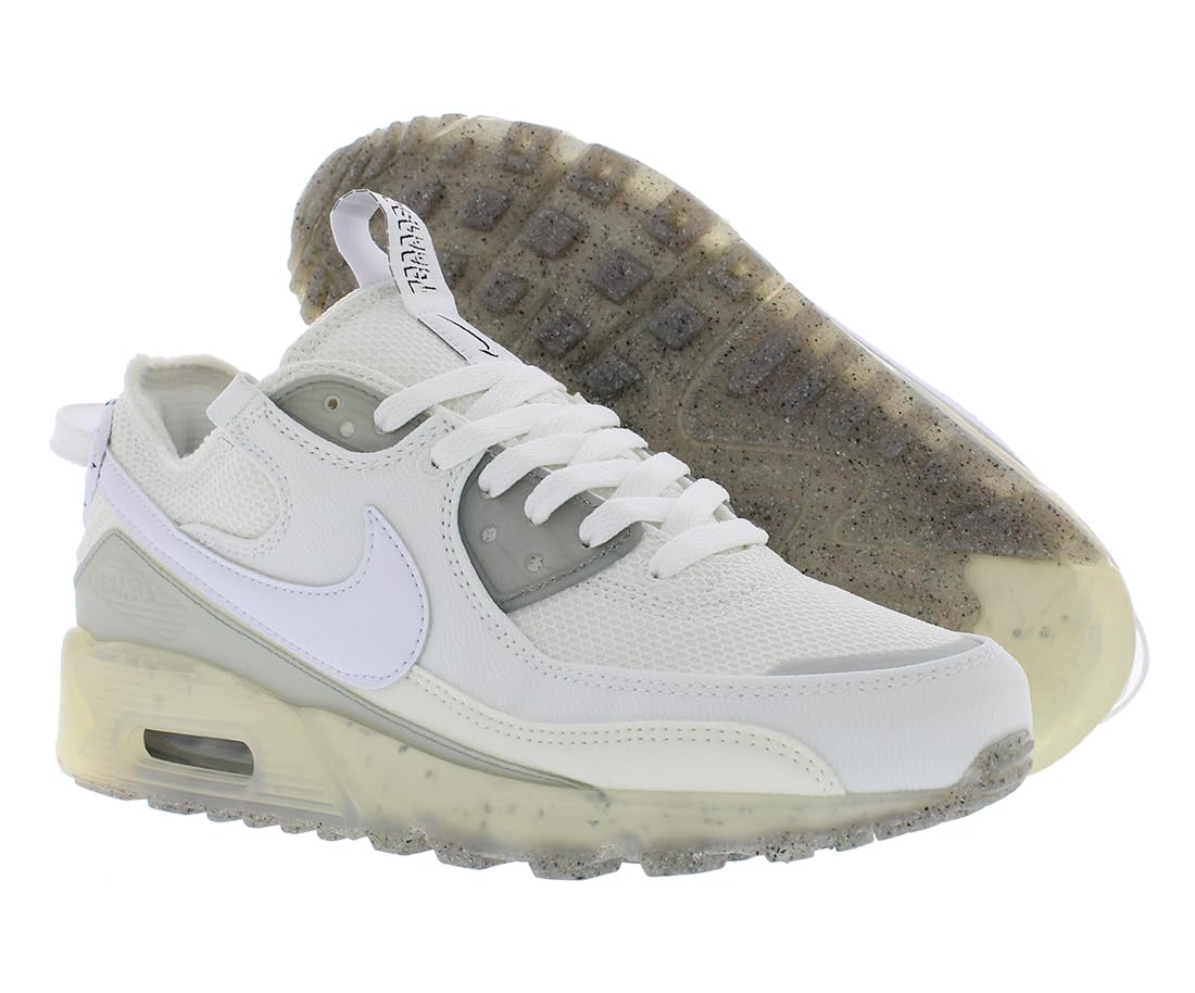 Nike Air Max Terrascape 90 Mens Shoes Size 9, Color: White/White/White/White