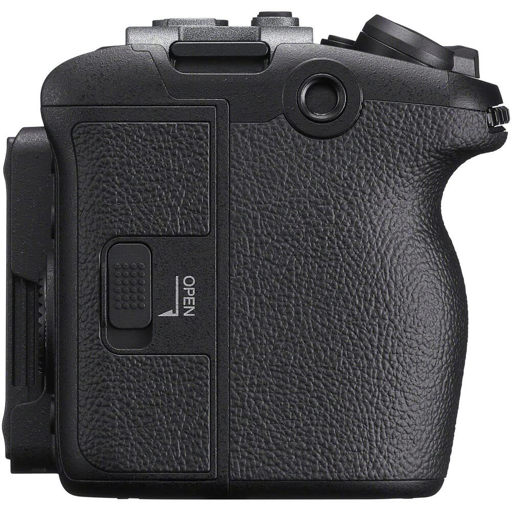 Sony FX30 Digital Cinema Camera (ILME-FX30B) + 64GB SF-G Tough Card + Bag + 2 x NP-FZ100 Compatible Battery + LED Light + Charger + Corel Photo Software + Flex Tripod + Hand Strap + More (Renewed)