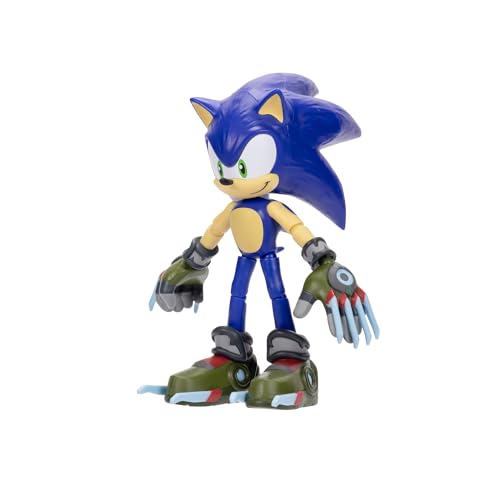 Sonic Prime 5" Articulated Action Figure - Sonic The Grim