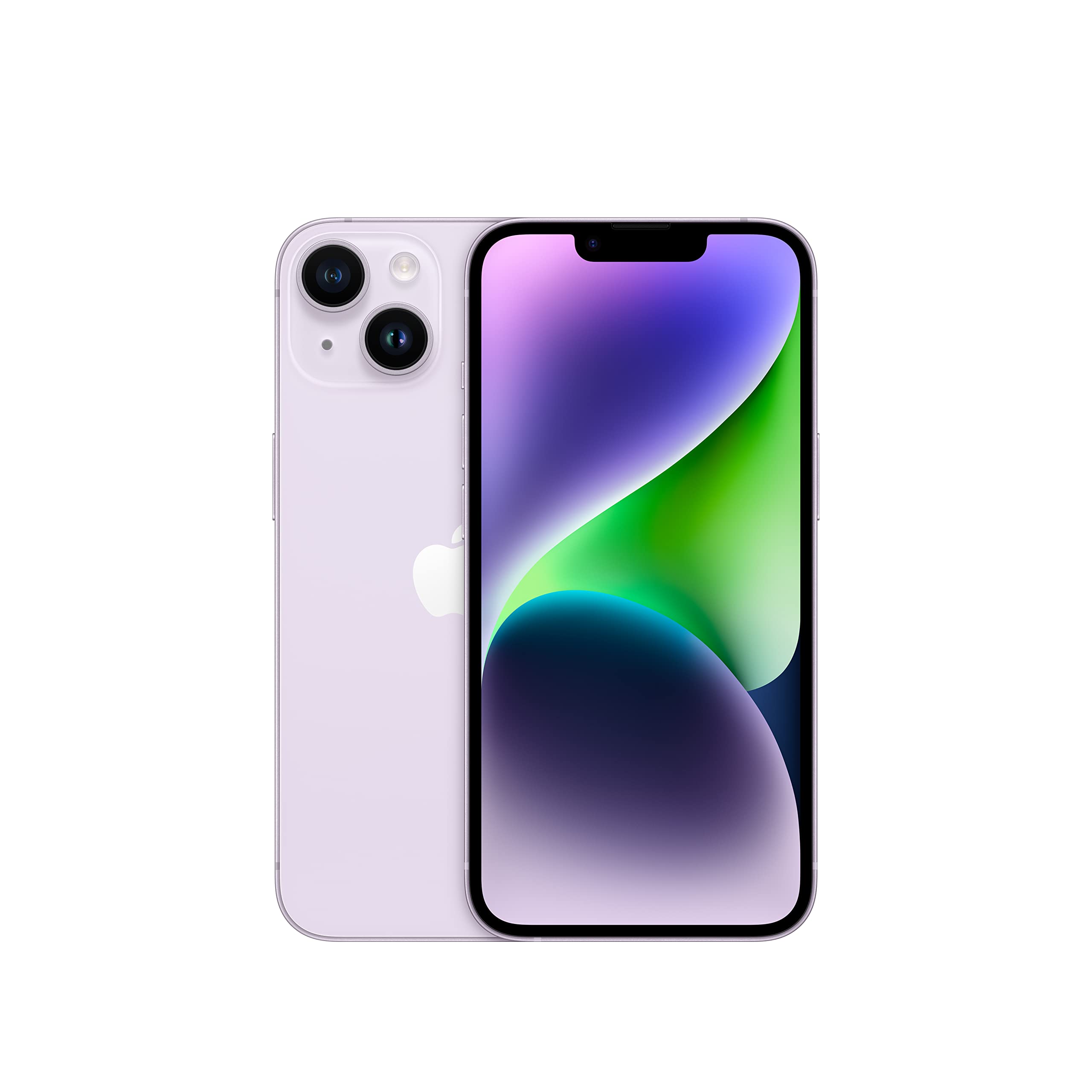 Apple iPhone 14, 512GB, Purple - Unlocked (Renewed Premium)