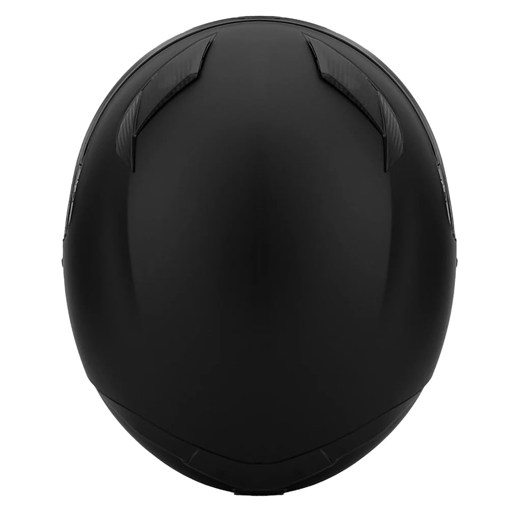 Bluetooth Motorcycle Helmet, Black (Large)