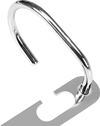 HXcomet Magic Hangers, 6 Pcs Multifunctional Space Saving Closet Clothing Hangers Organizer with Updated Hook for Clothes Trouser Coat Portable Durable