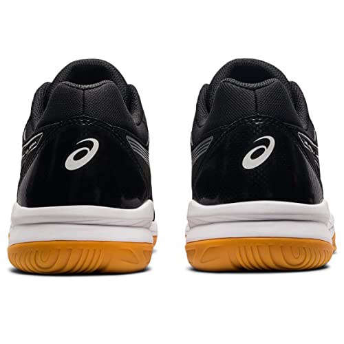 ASICS Men's Gel-Renma Pickleball Shoes, 10, Black/White