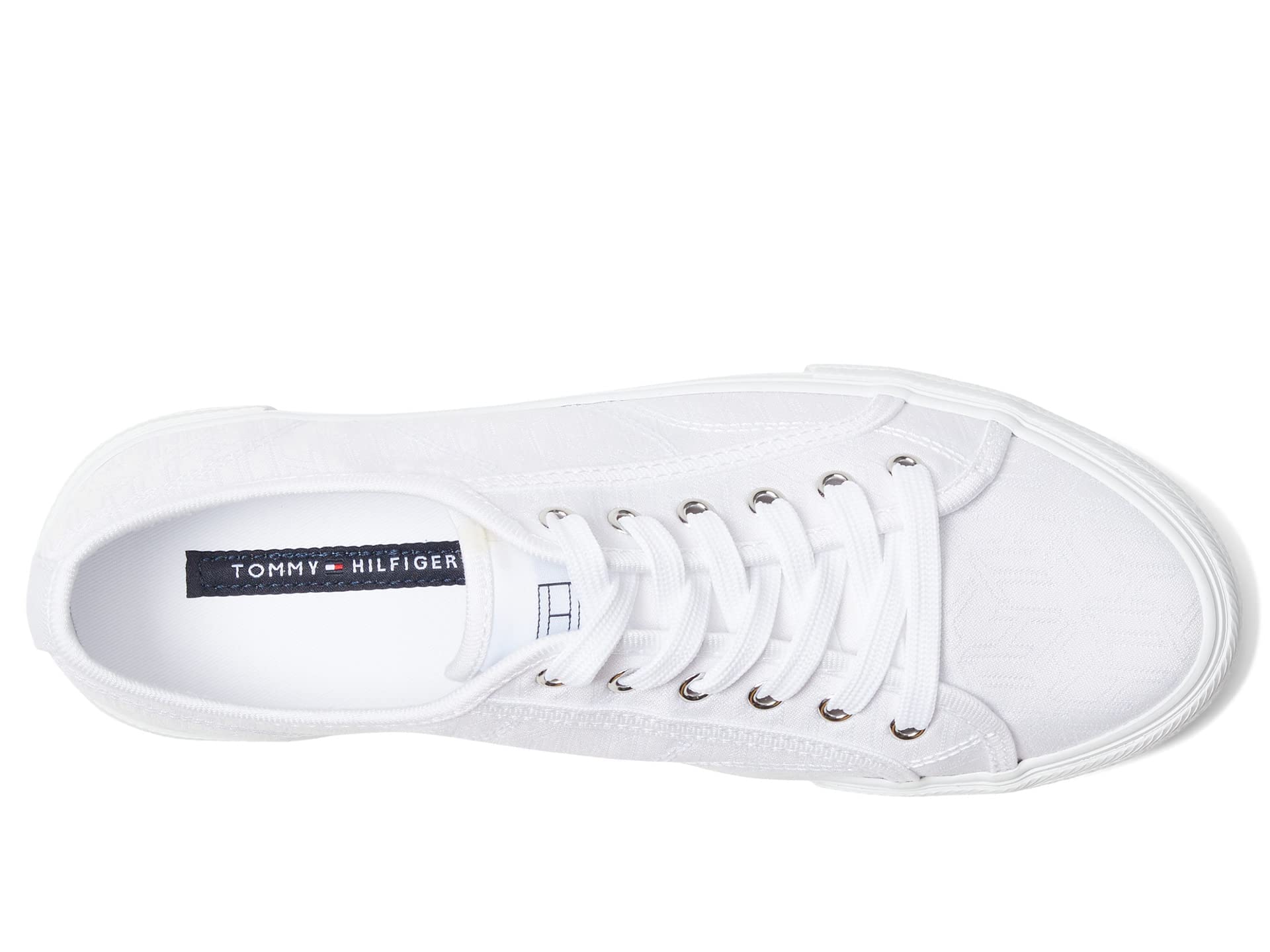 Tommy Hilfiger Alessy White 7.5 M