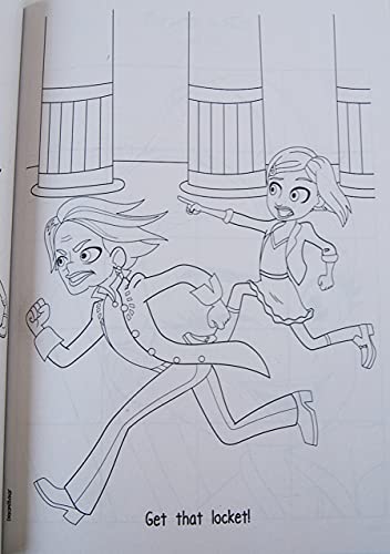 Polly Pocket Coloring and Activity Book -Colortivity Adventure- 80 Pages