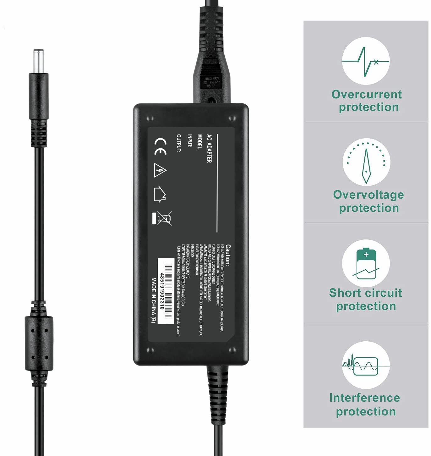 Jantoy AC Adapter Compatible with Vizio Soundbar VSB210 Speaker Sound Bar Switching Power Supply