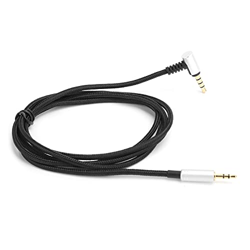 eboxer-1 3.5mm to 2.5mm Male Audio Cable Aux Cord for PS4, for Turtle Beach PX5 PX4 XP500 XP400 X42 Audio Replacement Wire, 1m / 3.3ft, Plug and Play