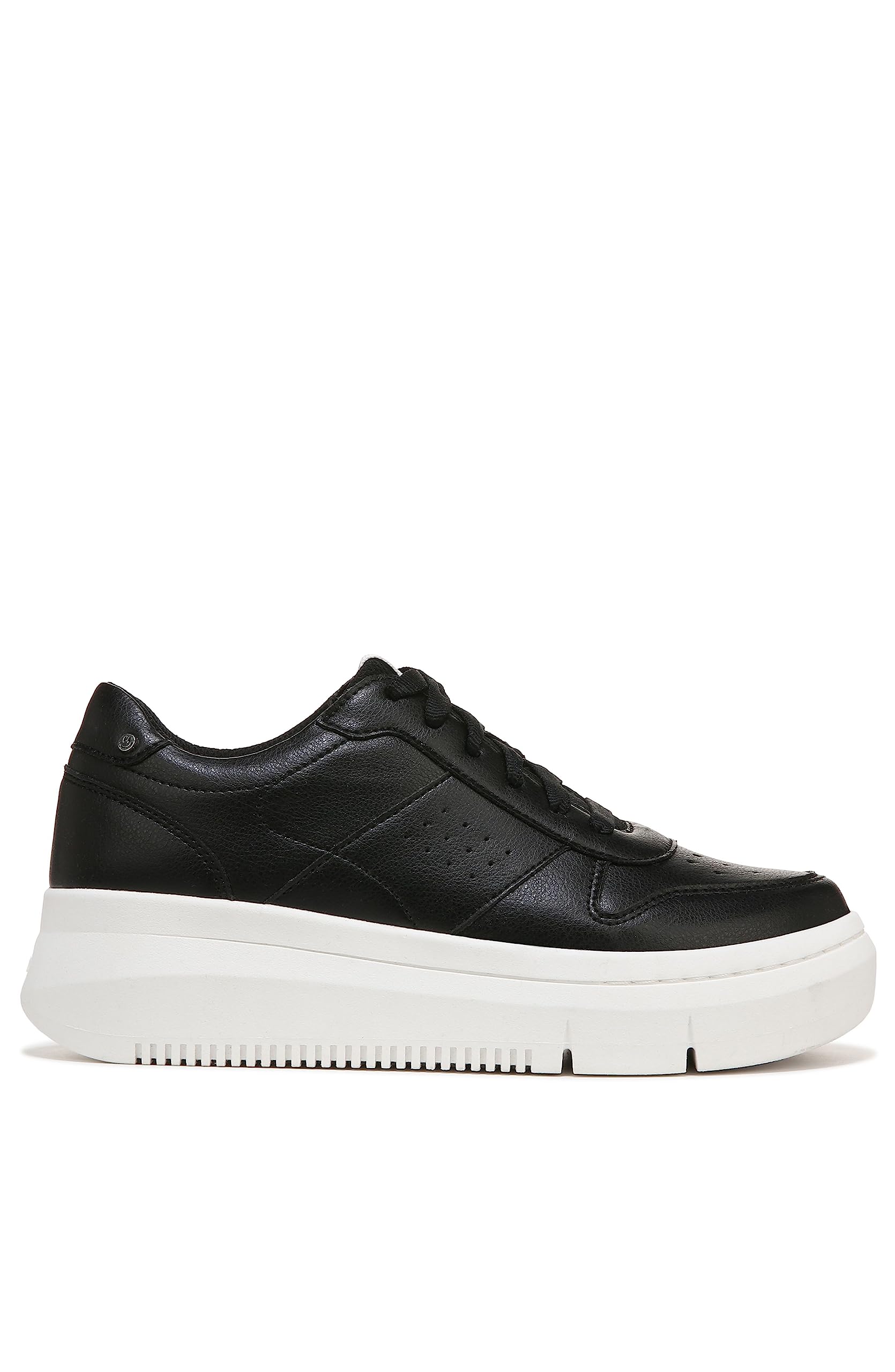 Dr. Scholl's Shoes Womens Savoy Slip On Sneaker Black Smooth 8 M