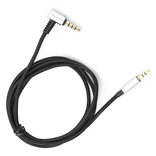 eboxer-1 3.5mm to 2.5mm Male Audio Cable Aux Cord for PS4, for Turtle Beach PX5 PX4 XP500 XP400 X42 Audio Replacement Wire, 1m / 3.3ft, Plug and Play