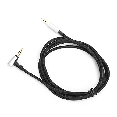 eboxer-1 3.5mm to 2.5mm Male Audio Cable Aux Cord for PS4, for Turtle Beach PX5 PX4 XP500 XP400 X42 Audio Replacement Wire, 1m / 3.3ft, Plug and Play