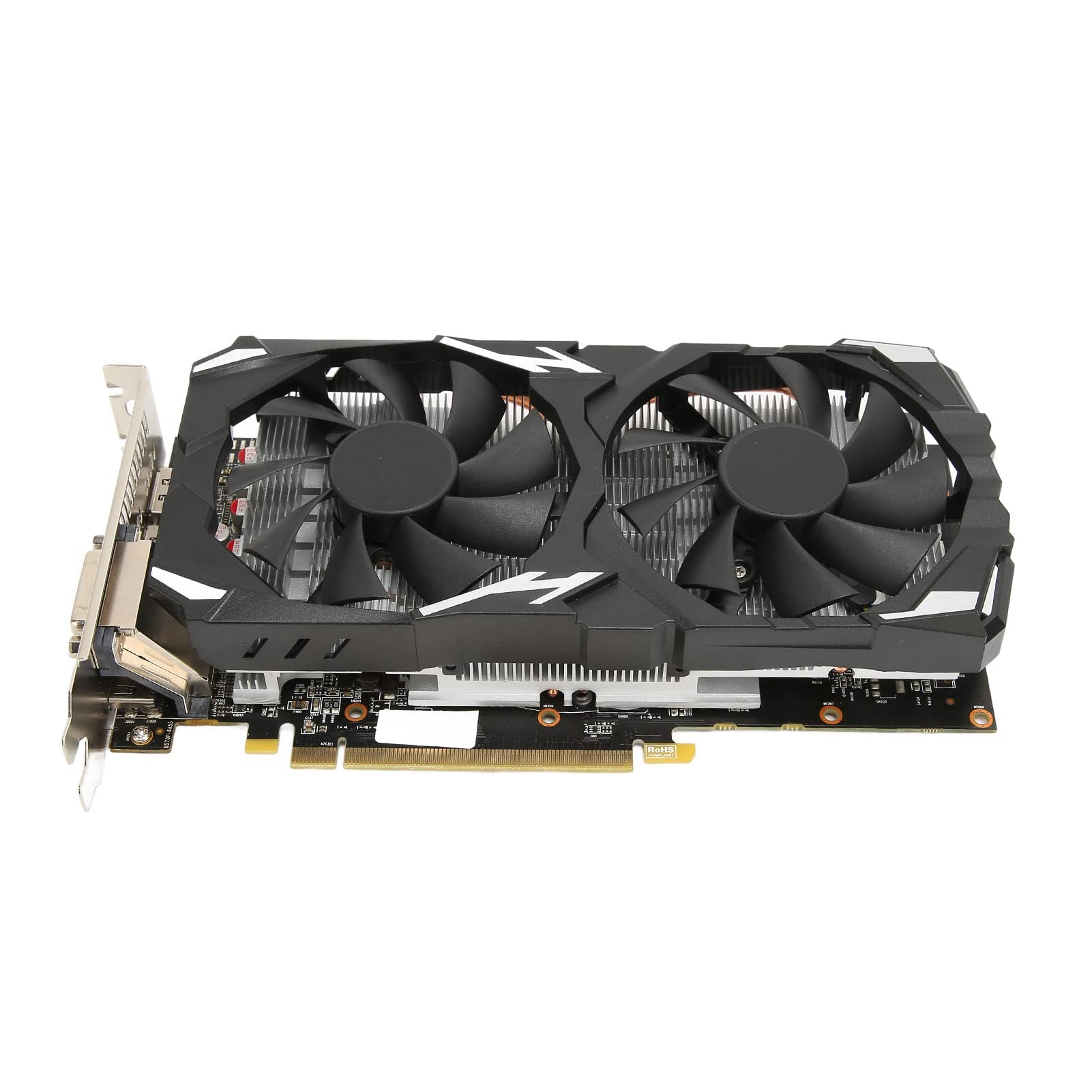 Estink RX 580 Graphics Card, 8GB GDDR5 256bit Support 8K 16 PCI Express 3.0 Gaming Graphics Card Cooling Fans PC Video Cards for PC Gaming Desktop Computers, 1080p Resolution