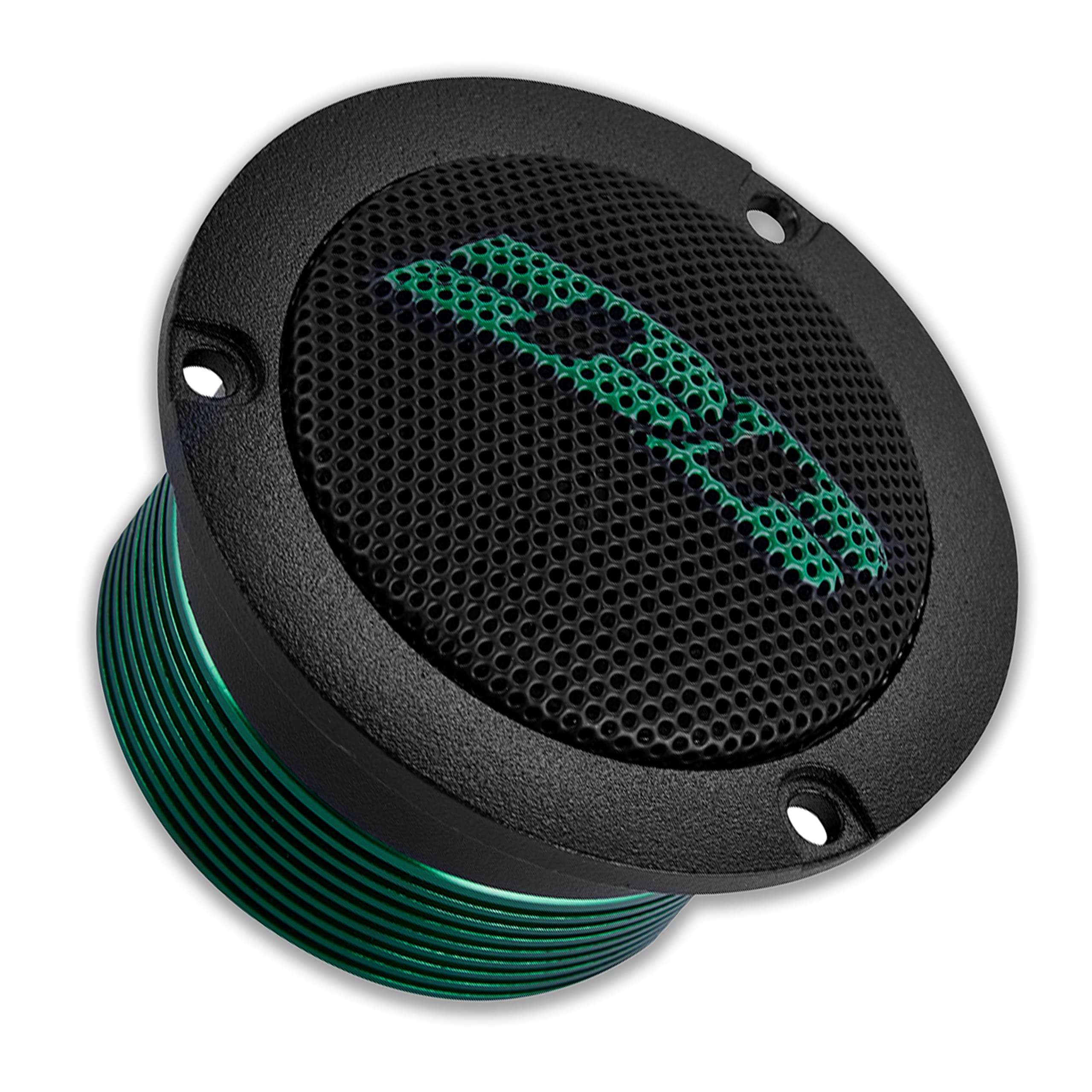 Deaf Bonce Pair of Hannibal 35W RMS 4-Ohm 1" VC Titanium Neodymium Tweeters