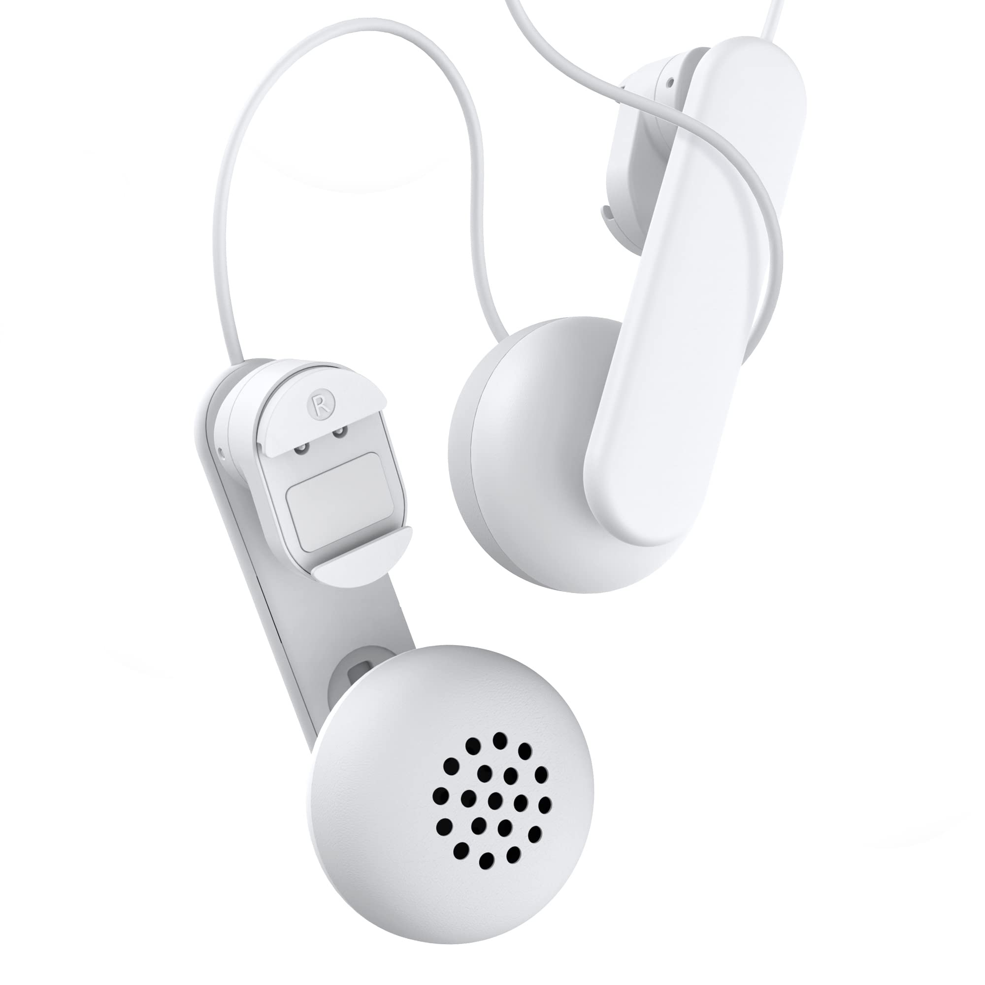 KIWI design Soft Clip-On Headphones for Quest 2 and Kiwi Head Straps, Enhanced Audio, Adjustable Fit
