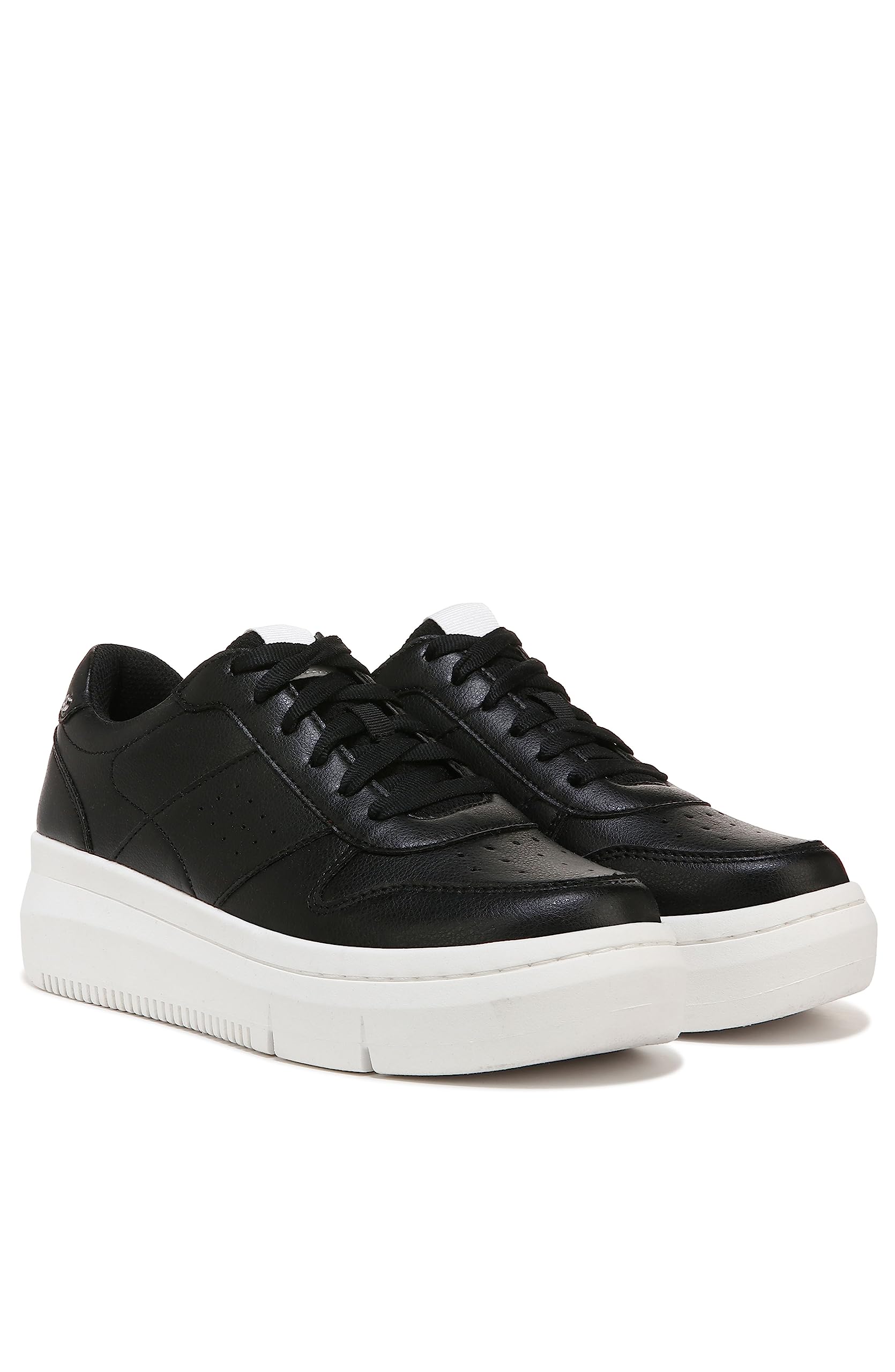 Dr. Scholl's Shoes Womens Savoy Slip On Sneaker Black Smooth 8 M