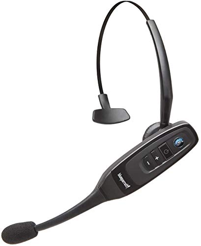 BlueParrott C400-XT (204151) Noise Cancelling Wireless Bluetooth Headset w/ iSave Protective Carrying Case with 24 Hours of Talk time