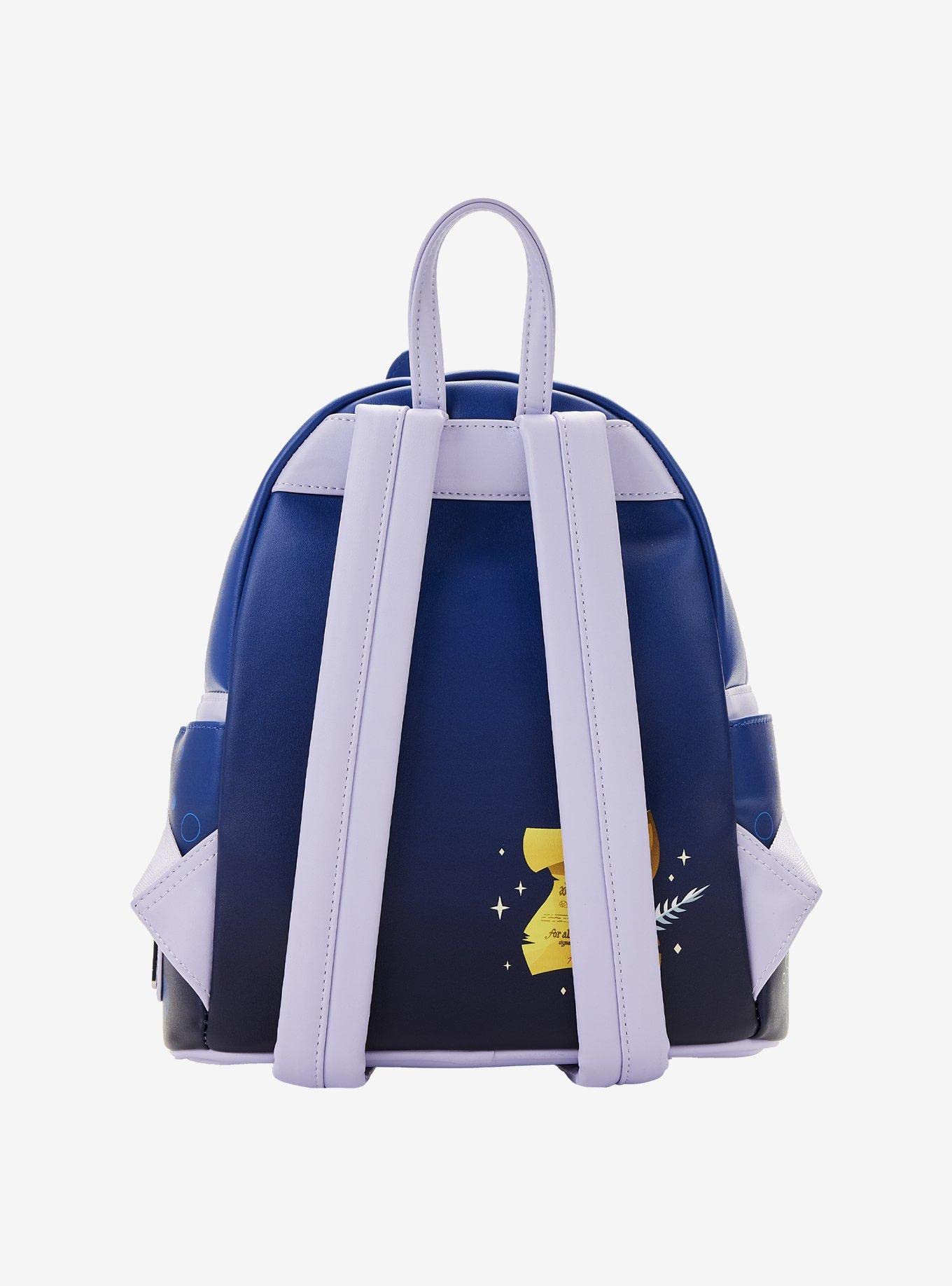 Loungefly Disney The Little Mermaid Ursula's Lair Glow-in-the-Dark Mini Backpack
