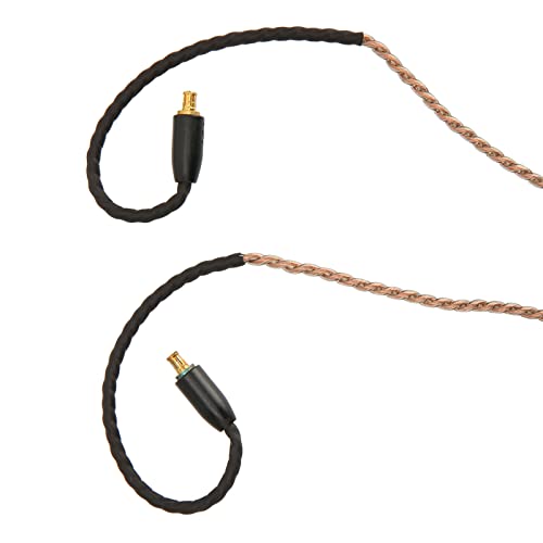 VINGVO Replacement Headphone Upgrade Cable, Noise Canceling Rustproof Replacement Headphone Cable A2DC Interface for CKR100 for LS300 for LS200 for E40