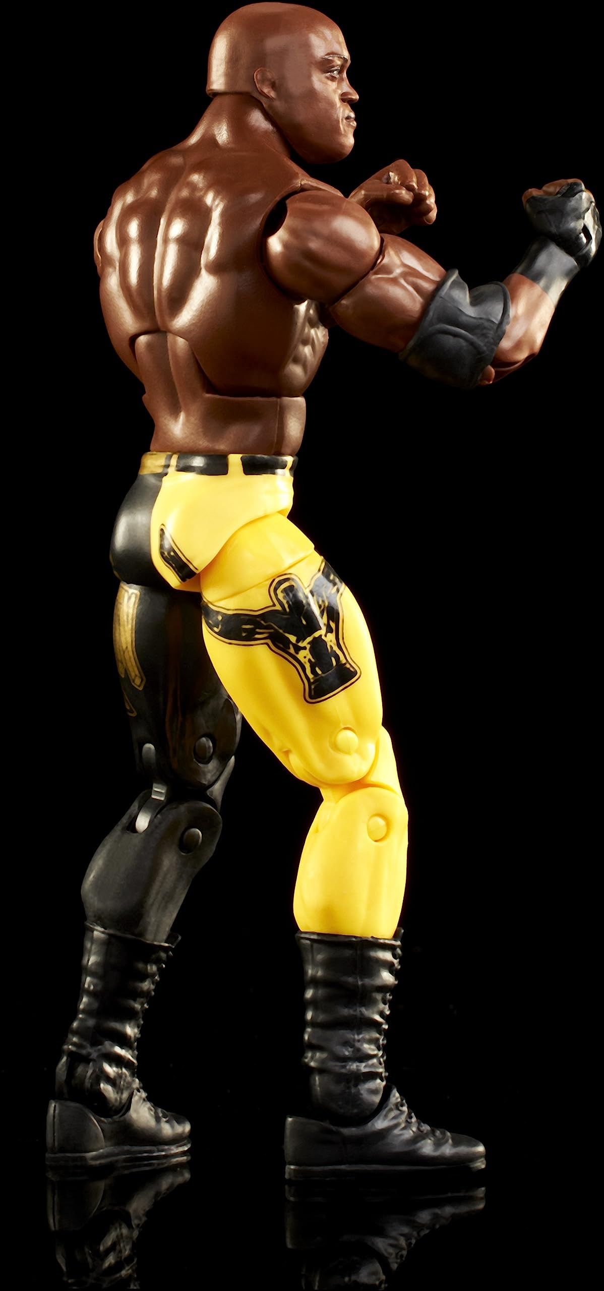 Mattel WWE Bobby Lashley Elite Collection Action Figure with Accessories, Articulation & Life-like Detail, 6-inch