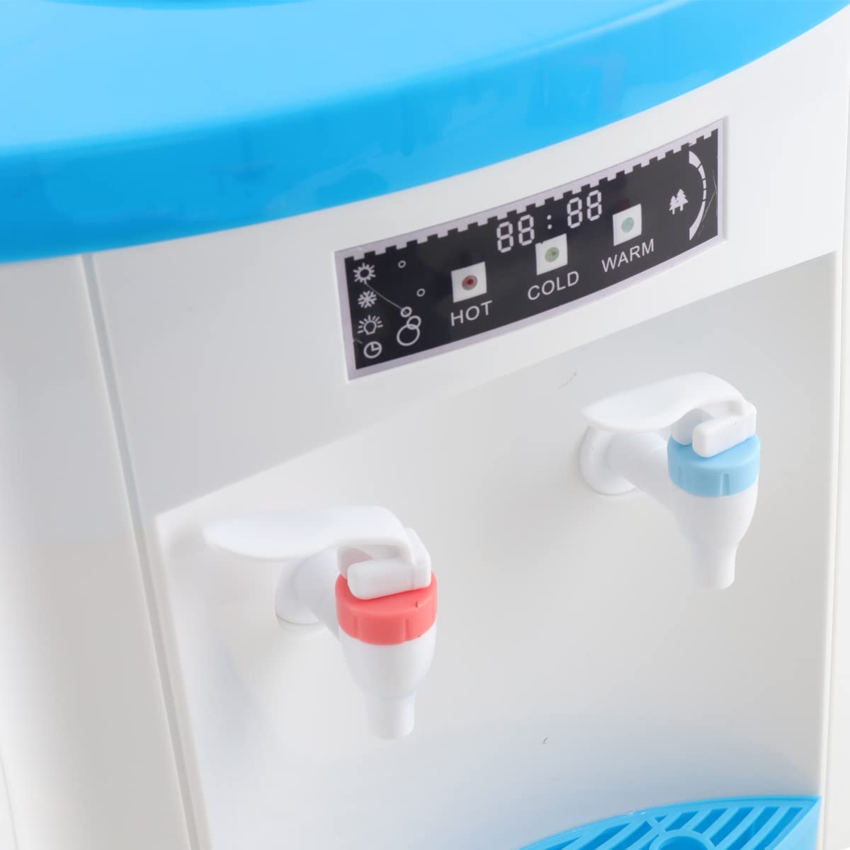 EWANYO Top Loading Water Cooler Water Dispenser Countertop Water Cooler Dispenser for 3 to 5 Gallon Bottles, Hot Cold Water Dispenser for Home Kitchen Offices Dorm