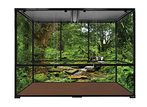 Carolina Custom Cages Terrarium, Bio Deep 48Lx24Wx36H, Easy Assembly