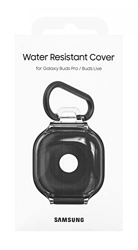 Samsung Galaxy Buds Water Resistant Cover - Transparent
