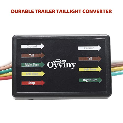 Oyviny Custom 4 Way Trailer Wiring Harness 55336 for 1994-2008 Acura MDX/RL/TL/CL/Integra, Honda Accord/CR-V/Element/Odyssey/Pilot/Prelude, Isuzu Oasis