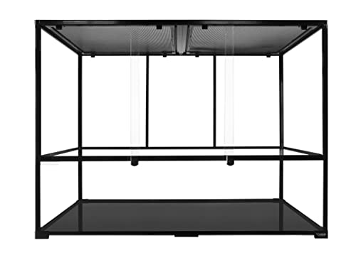 Carolina Custom Cages Terrarium, Bio Deep 48Lx24Wx36H, Easy Assembly