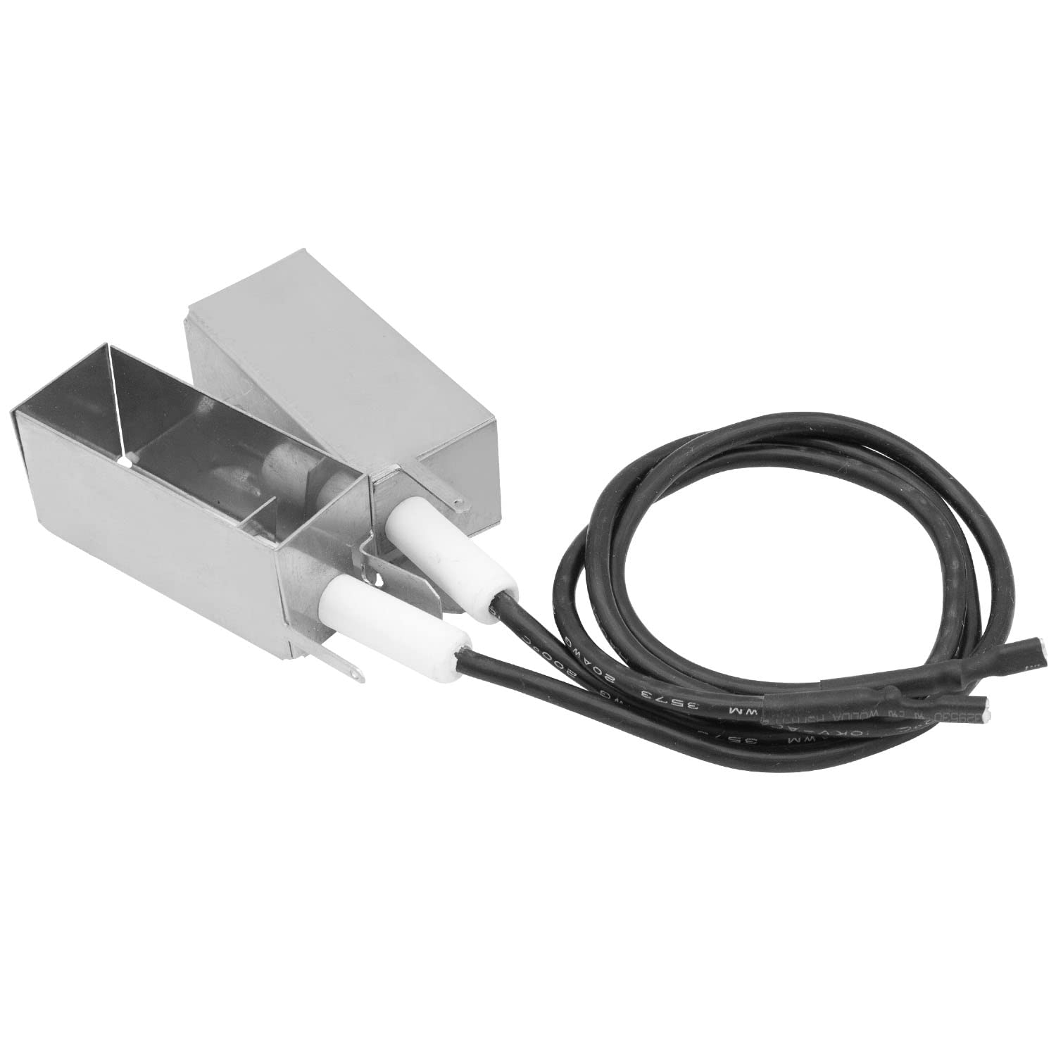 DELSbbq 42322 Grill Igniter Kit for Weber Summit Silver B - 4 Burner Gas Grills, Comes with Module, Wires, Output Spark Generator, Push Button, Mounting Screws
