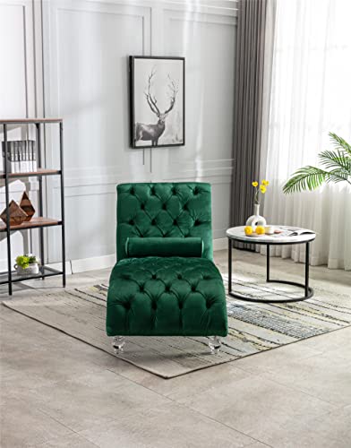 NewCosmos COOMORE Leisure Concubine Sofa with Acrylic feet