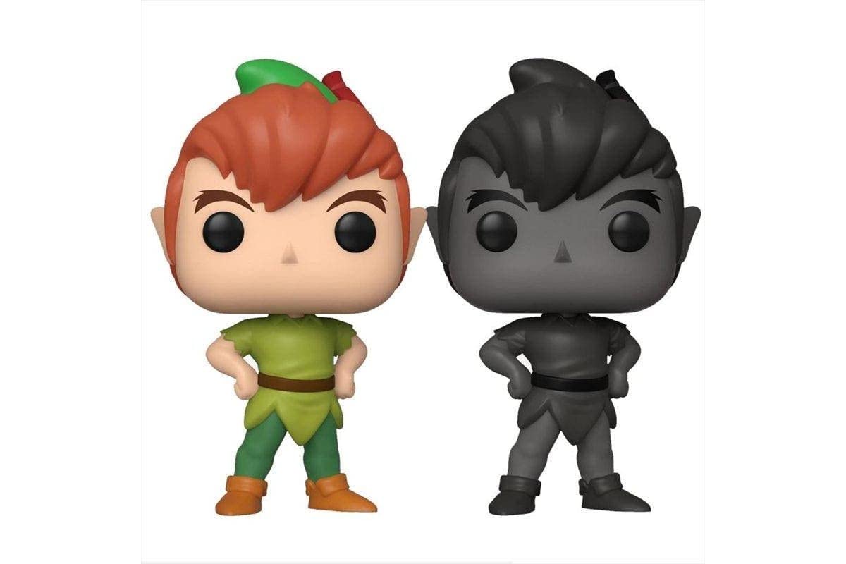 Funko Disney Peter Pan Pack 2 Pop! Vinyl Figures Peter Pan w/Shadow 9 cm