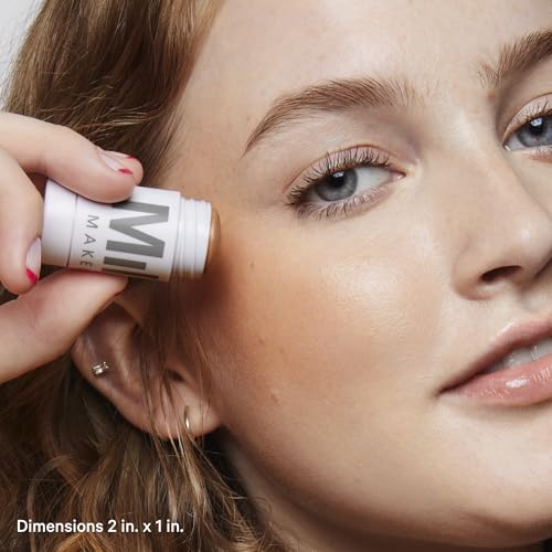 Milk Makeup Matte Bronzer, Dazed (Light Bronze) - 0.19 oz - Cream Bronzer Stick - Buildable, Blendable Color - Matte Finish - 1,000+ Swipes Per Stick - Vegan, Cruelty Free