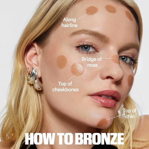 Milk Makeup Matte Bronzer, Dazed (Light Bronze) - 0.19 oz - Cream Bronzer Stick - Buildable, Blendable Color - Matte Finish - 1,000+ Swipes Per Stick - Vegan, Cruelty Free