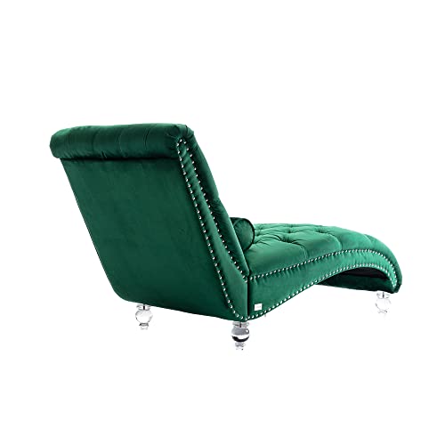 NewCosmos COOMORE Leisure Concubine Sofa with Acrylic feet
