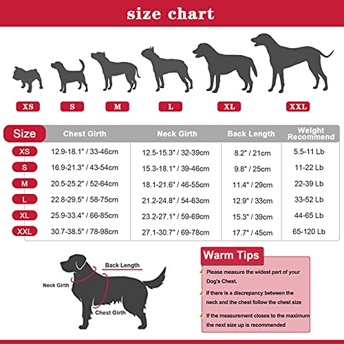Kuoser Dog Life Jacket with Reflective Stripes, Adjustable High Visibility Dog Life Vest Ripstop Dog Lifesaver Pet Life Preserver with High Flotation Swimsuit for Small Medium and Large Dogs