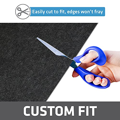Drymate Dog Playpen Mat, Absorbent, Waterproof, Non-Slip, Machine Washable, XL Size (60β x 74β), Reusable Puppy Pad for Training, Whelping, Housebreaking, Incontinence, and Crate/Kennel (USA Made)