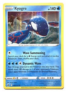 Pokemon - Kyogre 036/159 - Crown Zenith - Holo Rare Card