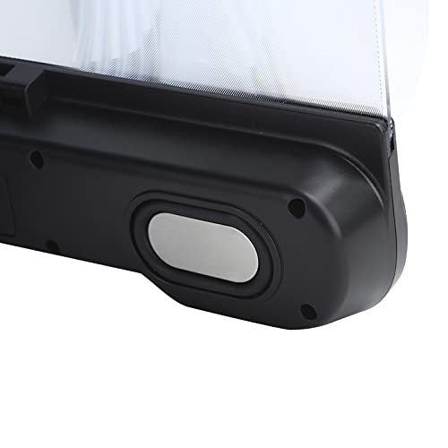 14" Screen Magnifier, HD Mobile Phone Magnifier with Bluetooth Speaker, Smartphone Screen Projector for Movies Videos and Gaming