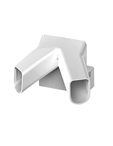 PETLIBRO Two-Way Pet Meal Splitter, Multiple Cat Feeder Accessories for Two Cats or Dogs, Same Time Feeding Food Dispenser Suitable for Automatic Cat Feeder Model PLAF001, PLAF101,PLAF002