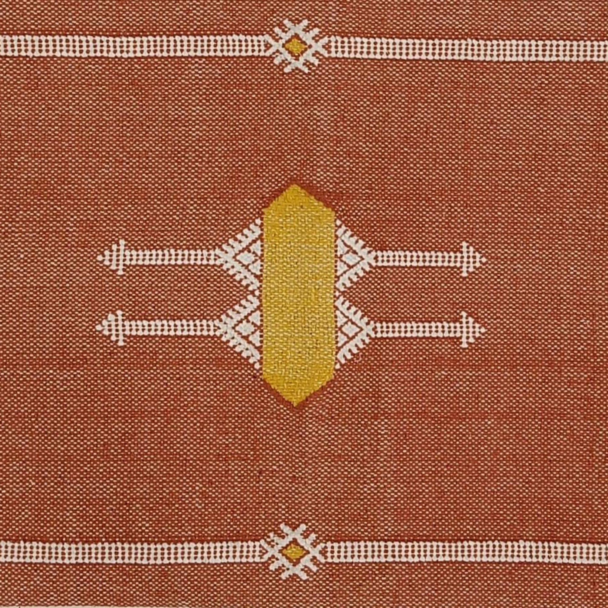 Trade Star Decorative 14x36 Sabra Kilim Lumbar Pillow Cover Hand Crafted Authentic Cushion Cover Long Cushion Case for Bedroom Fall Decor Cushion Cover (Pattern - 2)