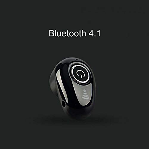 WskLinft Fashion Mini Bluetooth Headset Bluetooth 4.1 Wireless Earbud Headset with Microphone, Hands-Free Call, Suitable for All Kinds of Smart Phones Rose Pink