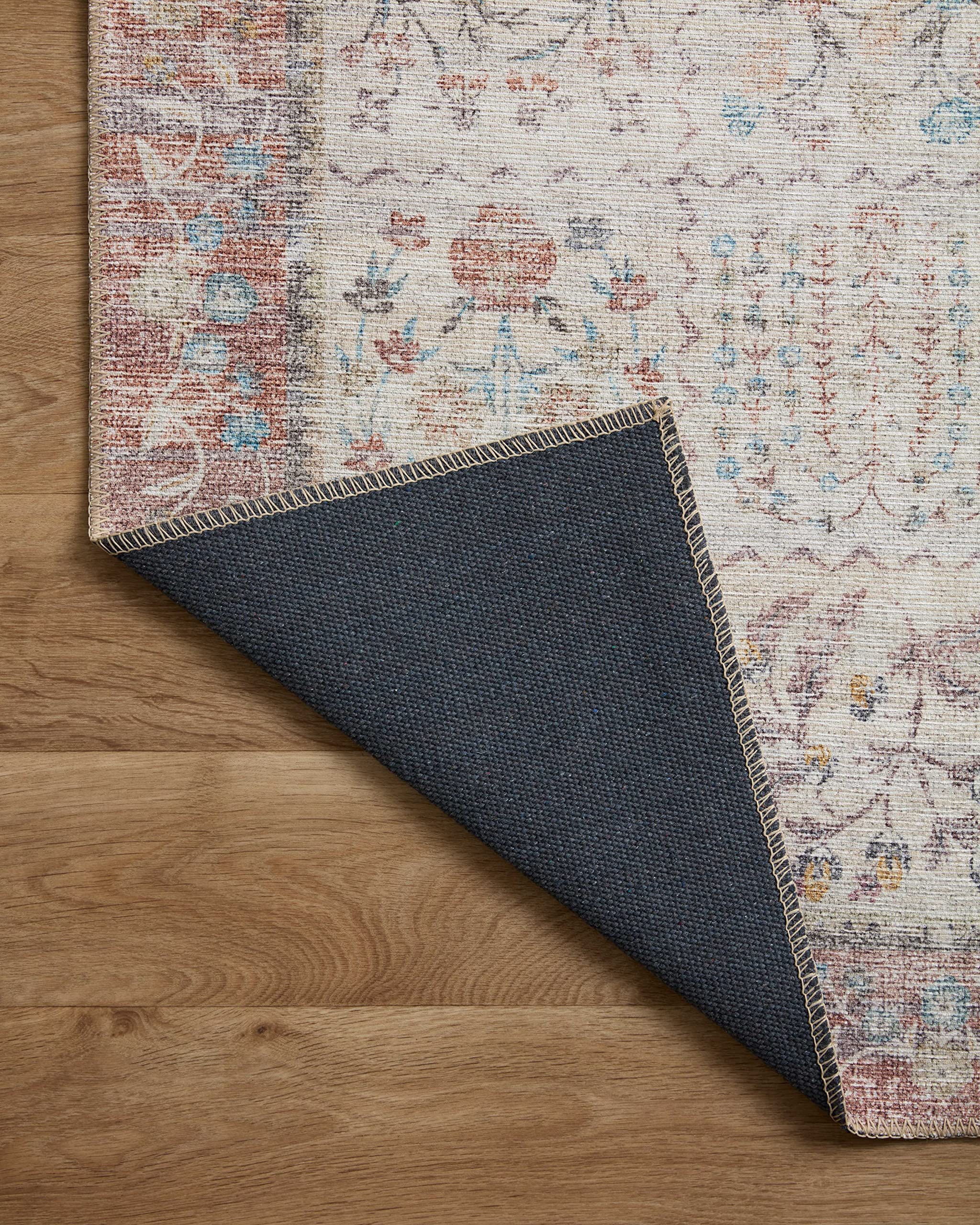 Loloi Rifle Paper Co. Maison Collection MAO-08 Cream 2'-6" x 12'-0", .19" Pile Height, Runner Rug