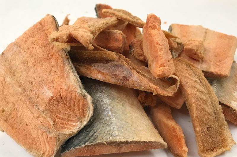 Fresh Is Best - Freeze Dried Healthy Raw Meat Treats for Dogs & Cats - Wild Salmon Fillets