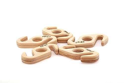Wooden Portable Holder Desktop Cell Phone Stander Creative Accessory (Nature Wood)