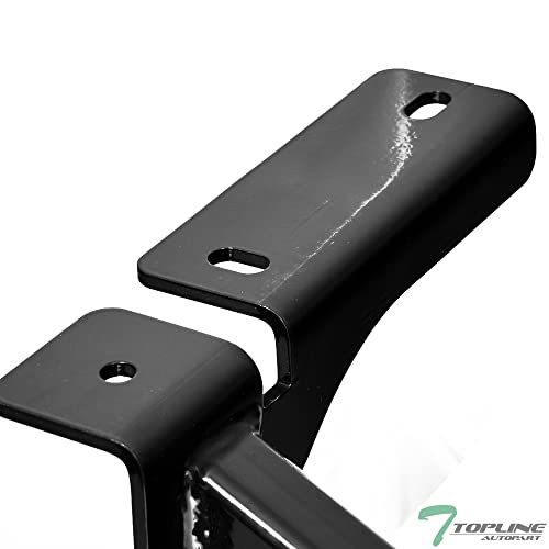TLAPS 7422443836849 for 2007-2014 Ford Edge / 2007-2015 Lincoln MKX Class 3 III Black 2" Trailer Hitch Receiver