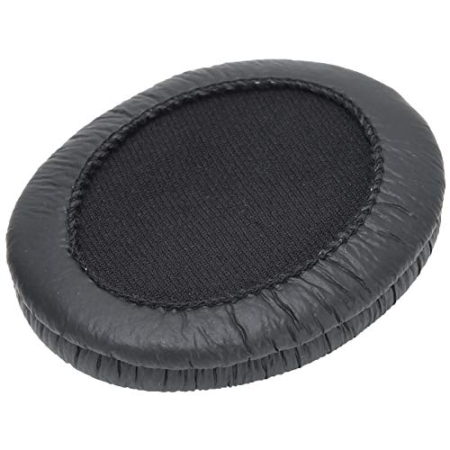 Replacement Earpads for Sony,Headphone Ear Pads for Sony MDR‑NC60 MDR‑D333 DR‑BT50 Headphone,Replacement Headset Earpad Cover,Soft and Comfortable Foam(black)