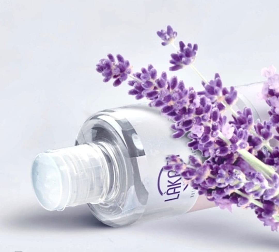 LÀKANI BEAUTY Lavender Micellar Water,Facial Cleanser and Makeup Remover.14.08 fl.Oz